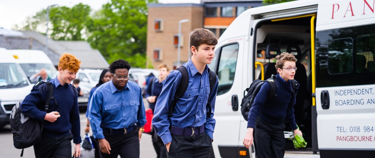 Transport | Pangbourne College