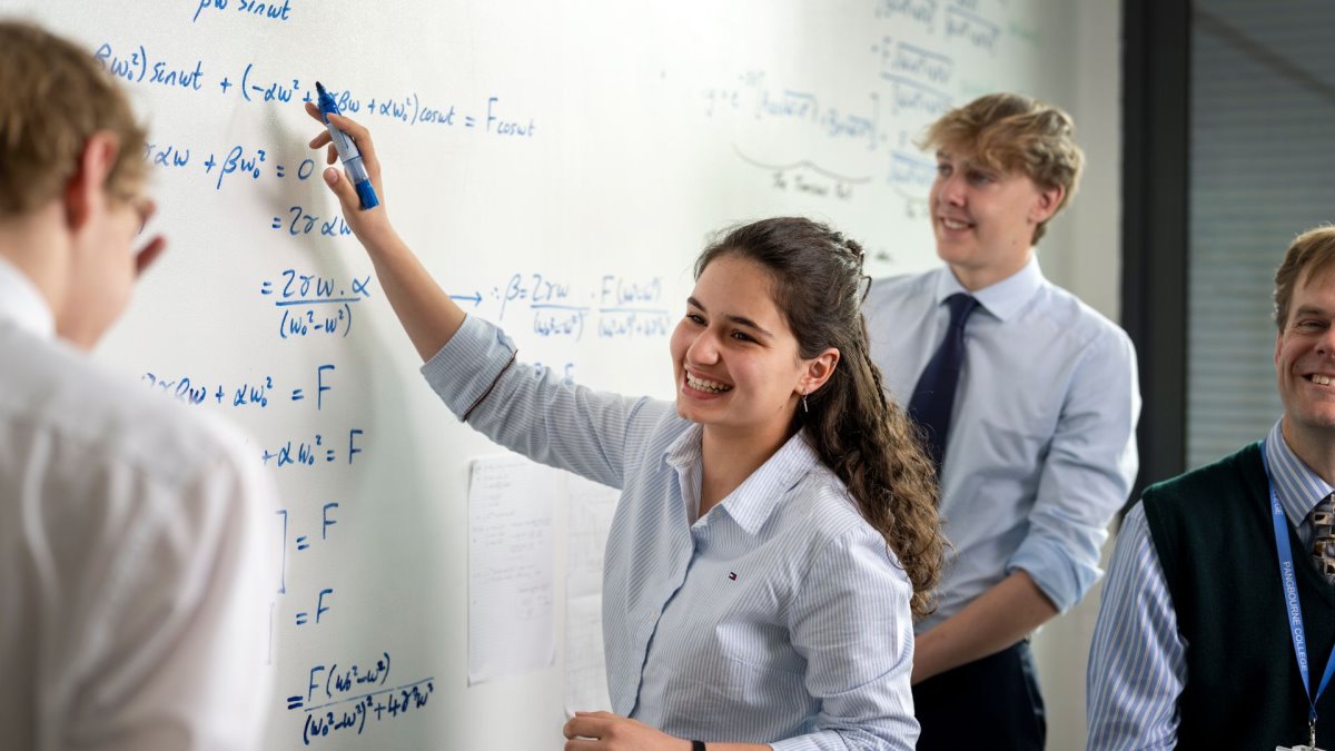 Why Pangbourne? | Pangbourne College