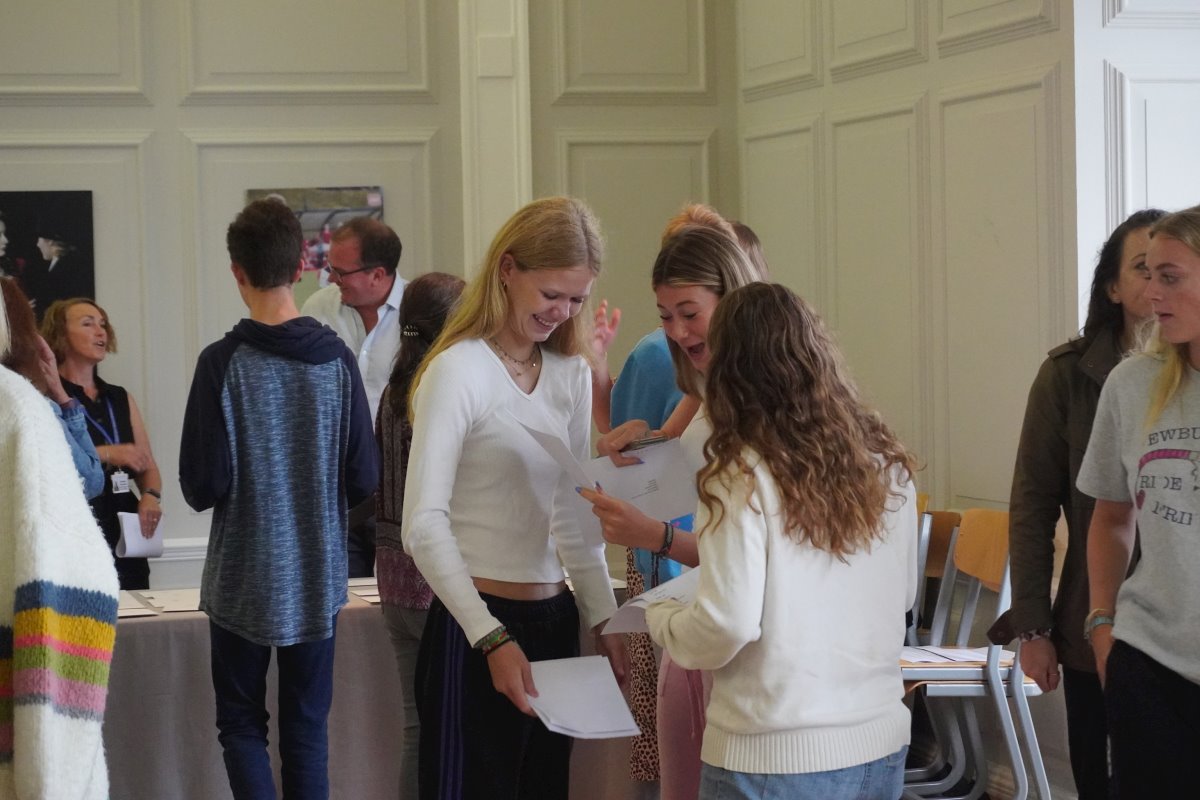Pangbourne College pupils celebrate GCSE exam success | News ...
