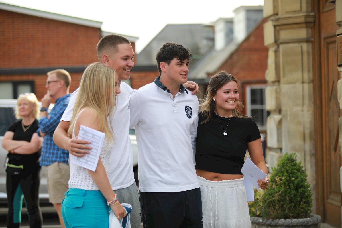 Pangbourne students achieve exam success after first public ...