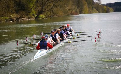 Pangbourne hosts another successful Easter rowing training camp | News ...