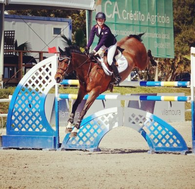Showjumper pupil selected for Podium Potential pathway of the World ...