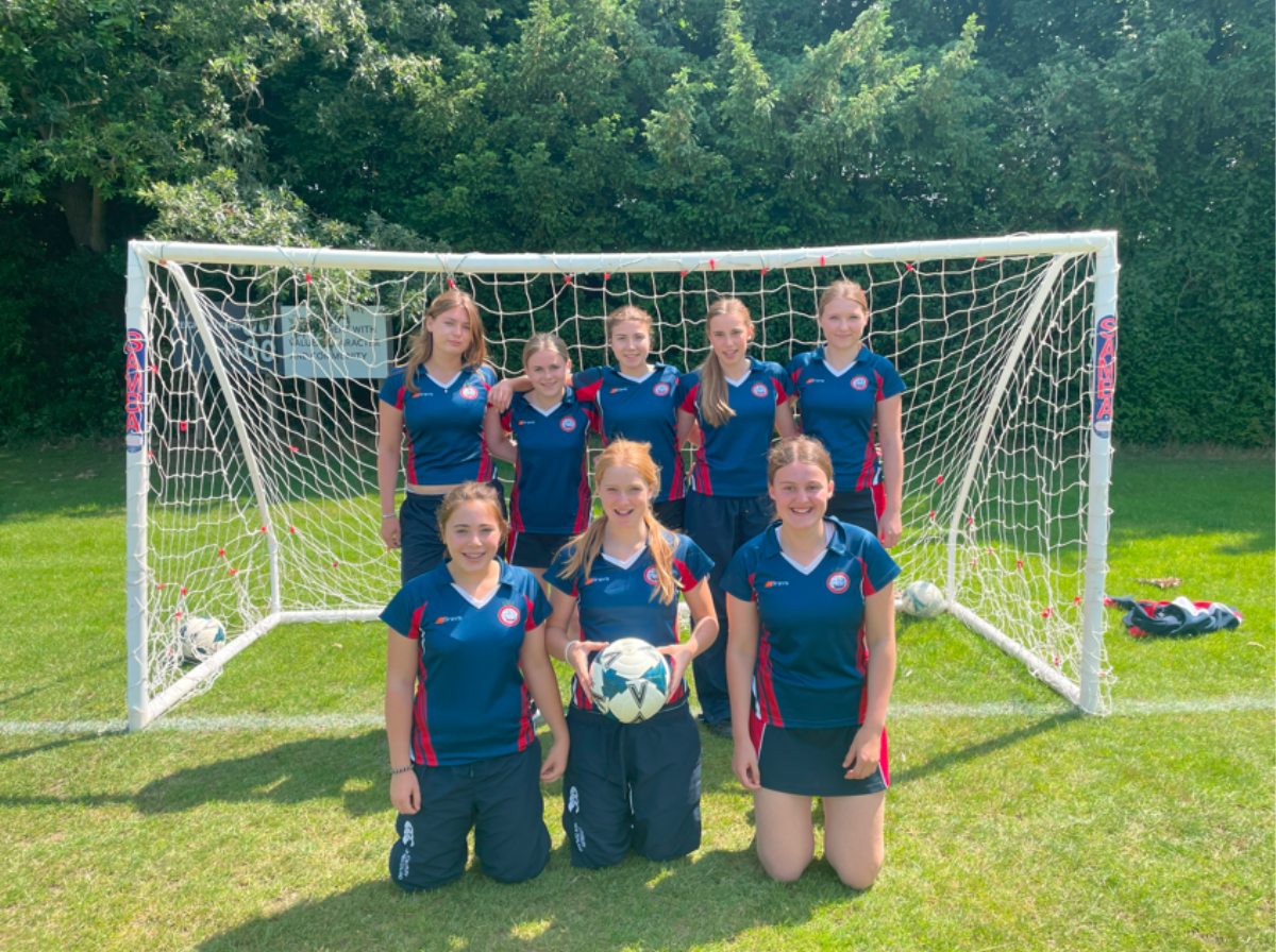 U15 Girls Crowned Plate Champions at YOU HQ 5-a-Side Tournament | News ...
