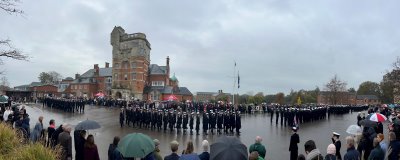 College Unites to Remember | News | Pangbourne College