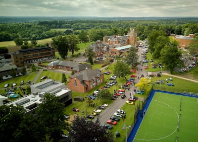 Pangbourne Classic Car Show 2024 | News | Pangbourne College